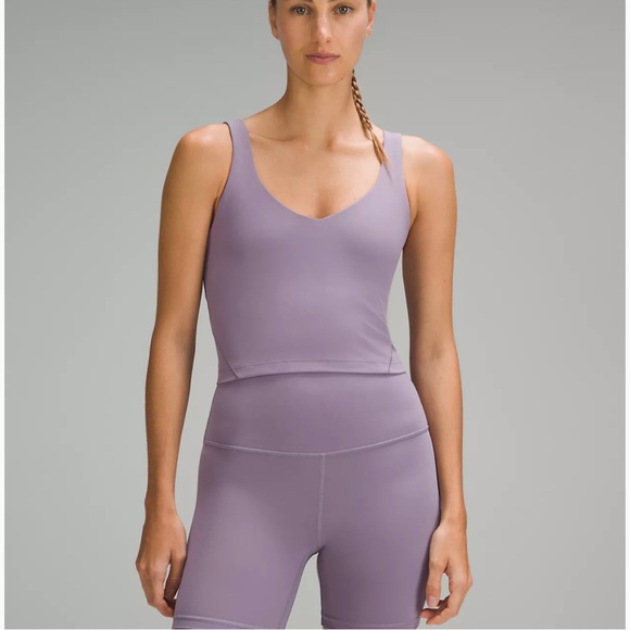 lululemon athletica | Tops | Purple Ash Align Tank | Poshmark